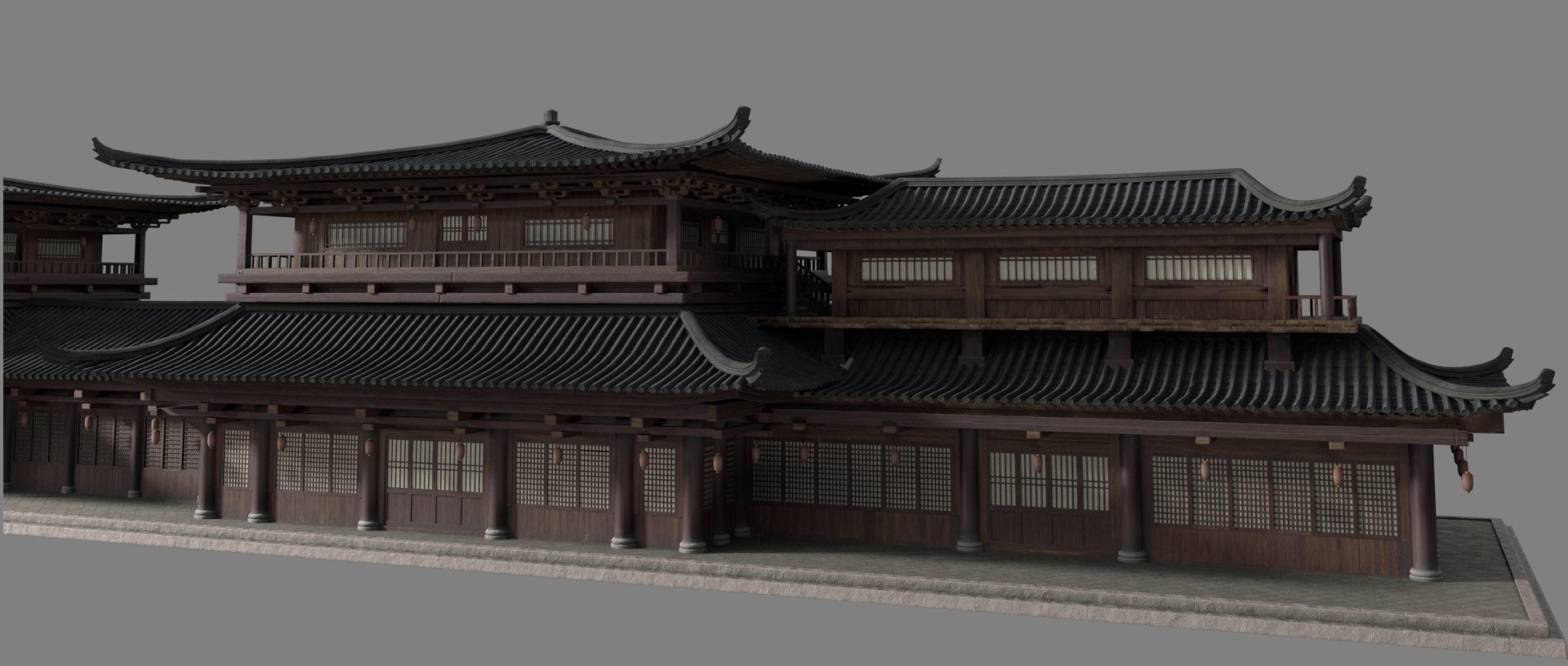 Ancient architecture 3D model - TurboSquid 2053835