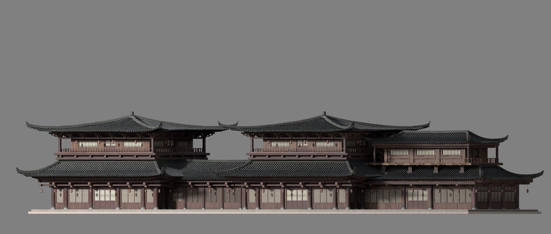 Ancient architecture 3D model - TurboSquid 2053835