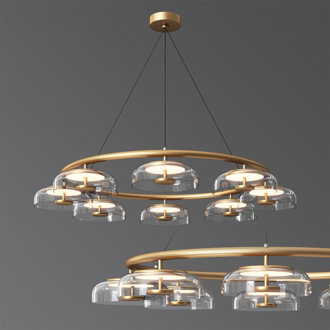 4 Celing Light 04 3D Model - TurboSquid 1610985