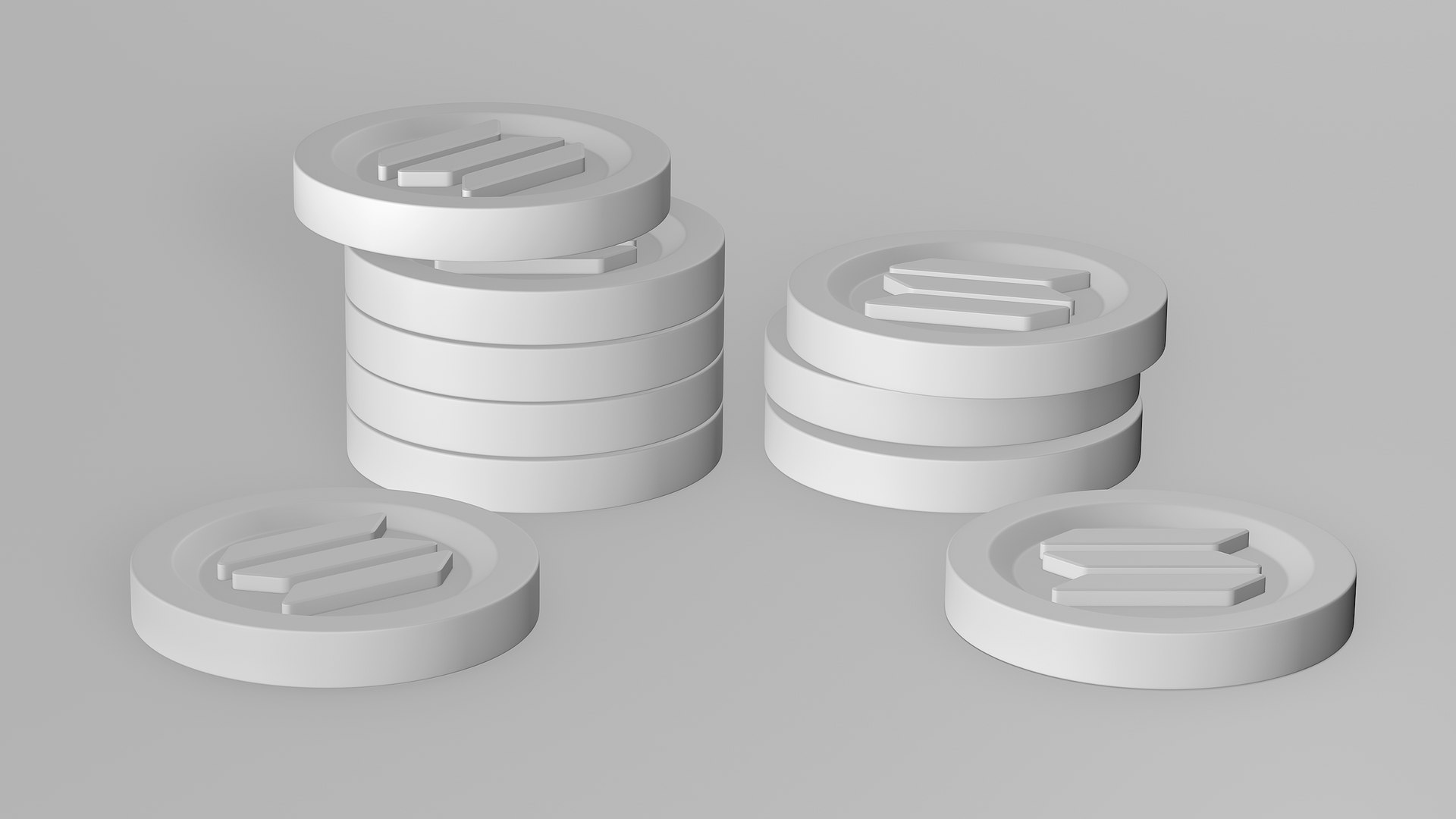 Crypto Coin Solana SOL 3D model - TurboSquid 2164850