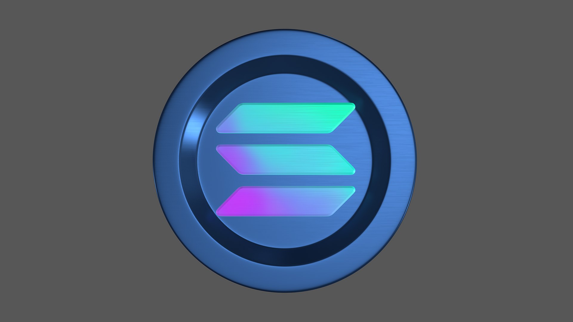 Crypto Coin Solana SOL 3D model - TurboSquid 2164850