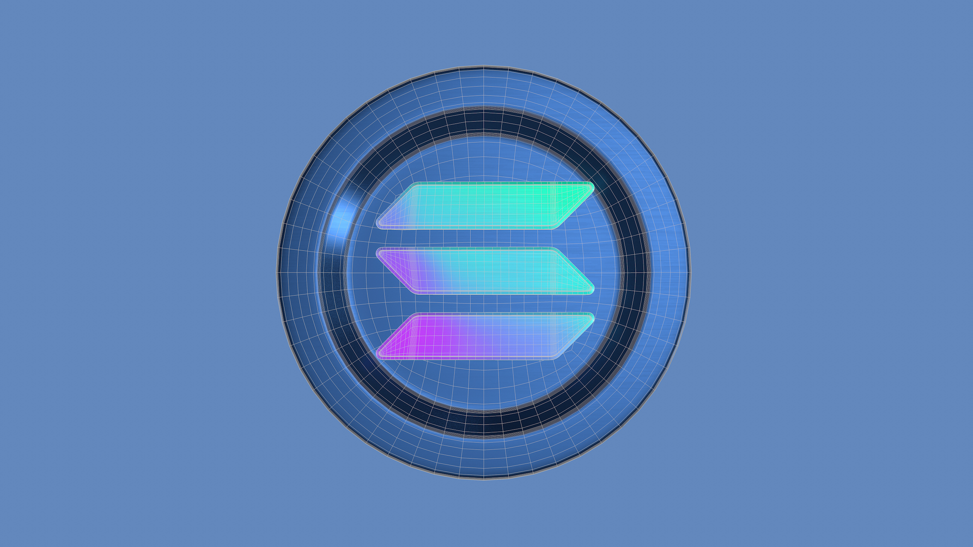 Crypto Coin Solana SOL 3D model - TurboSquid 2164850