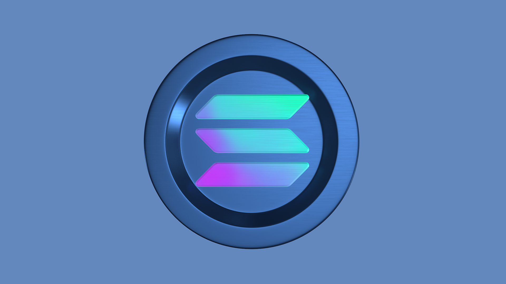 Crypto Coin Solana SOL 3D model - TurboSquid 2164850