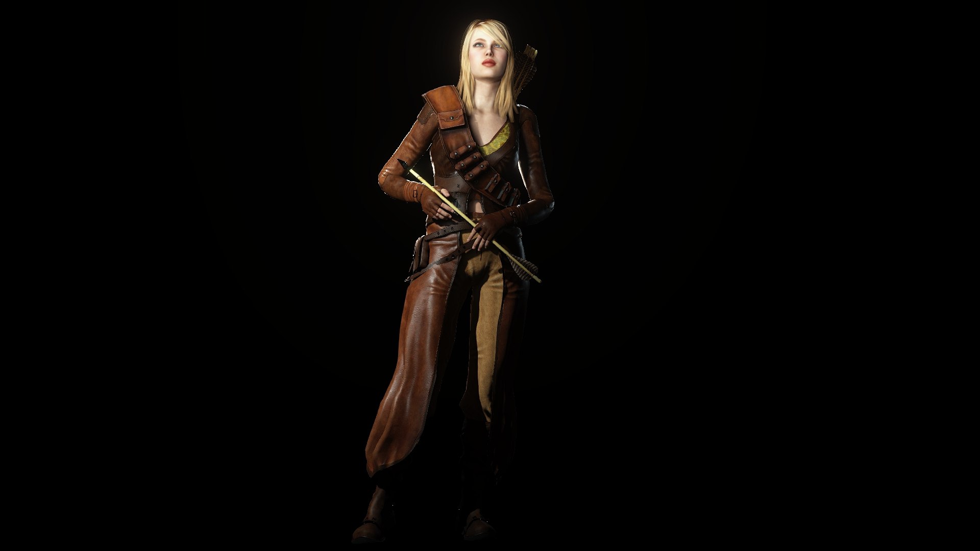 3D Female Bounty Hunter - TurboSquid 2392168
