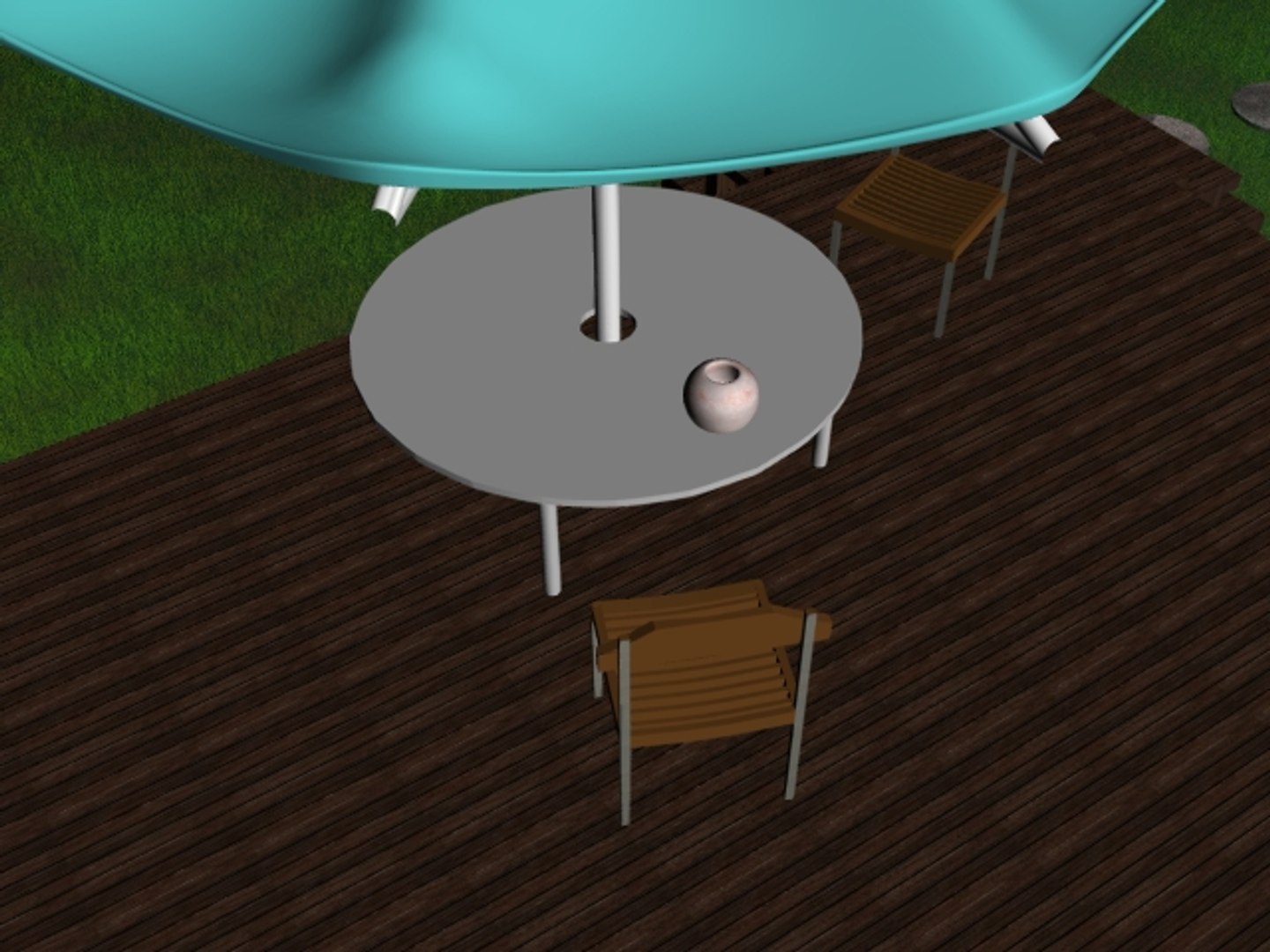 Outside 3d Model