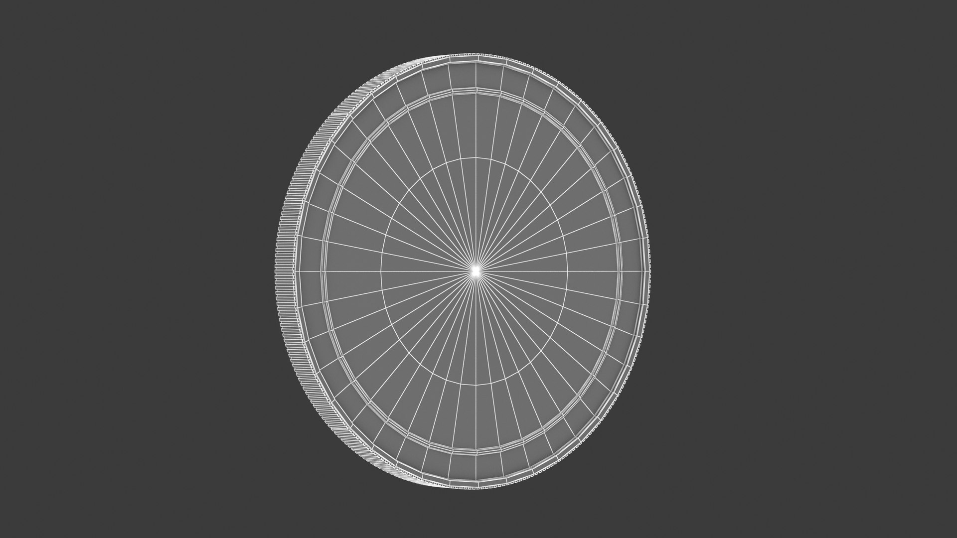 3D Dodge Coin Model - TurboSquid 1751748