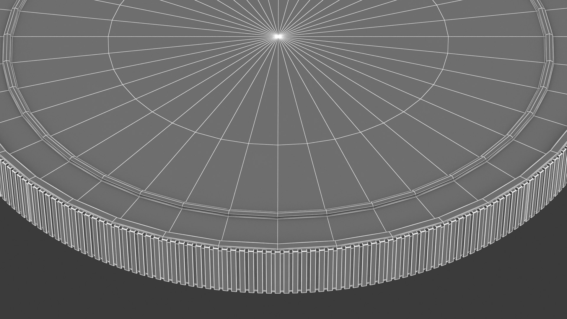 3D Dodge Coin Model - TurboSquid 1751748