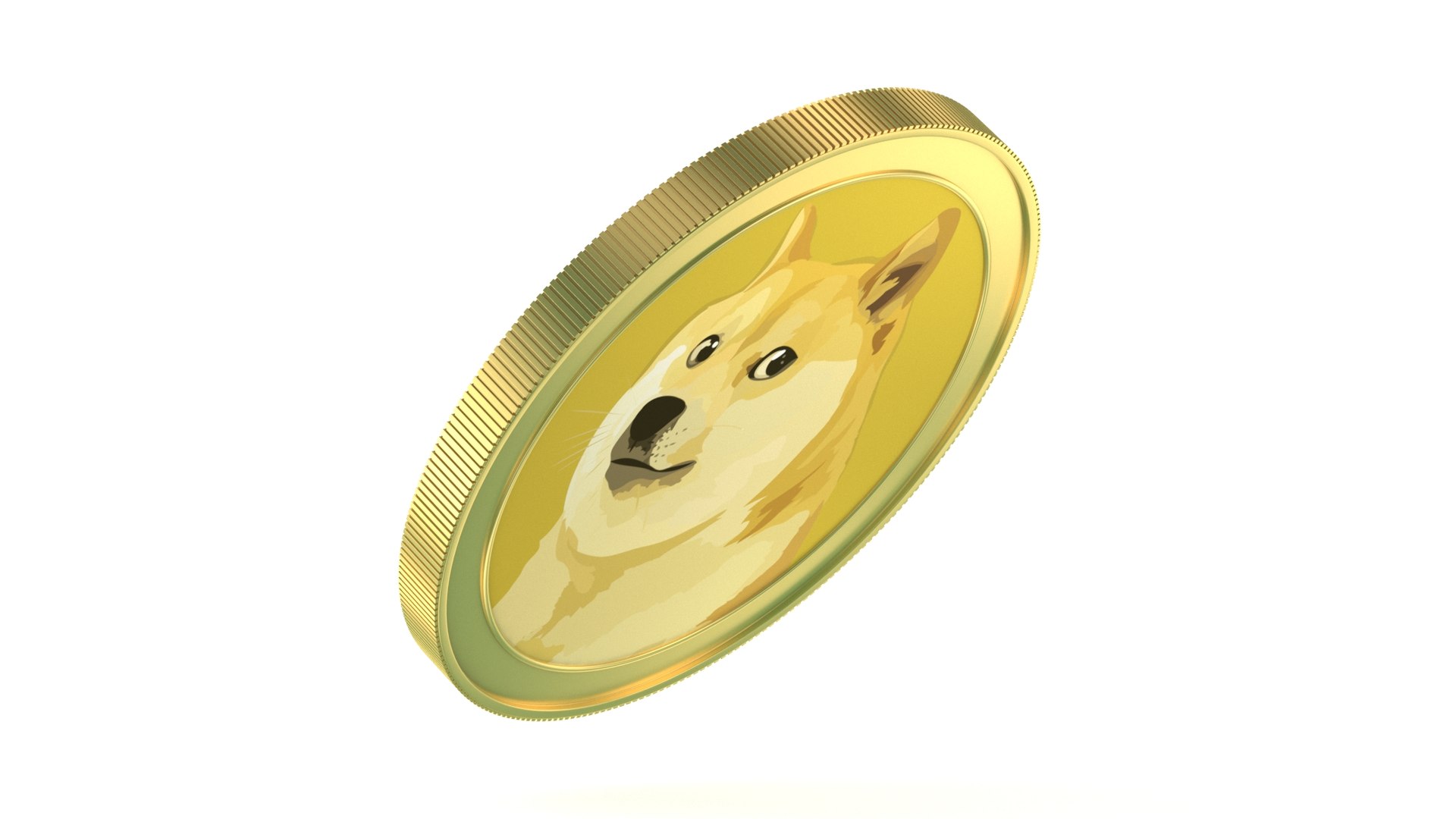 3D Dodge Coin Model - TurboSquid 1751748