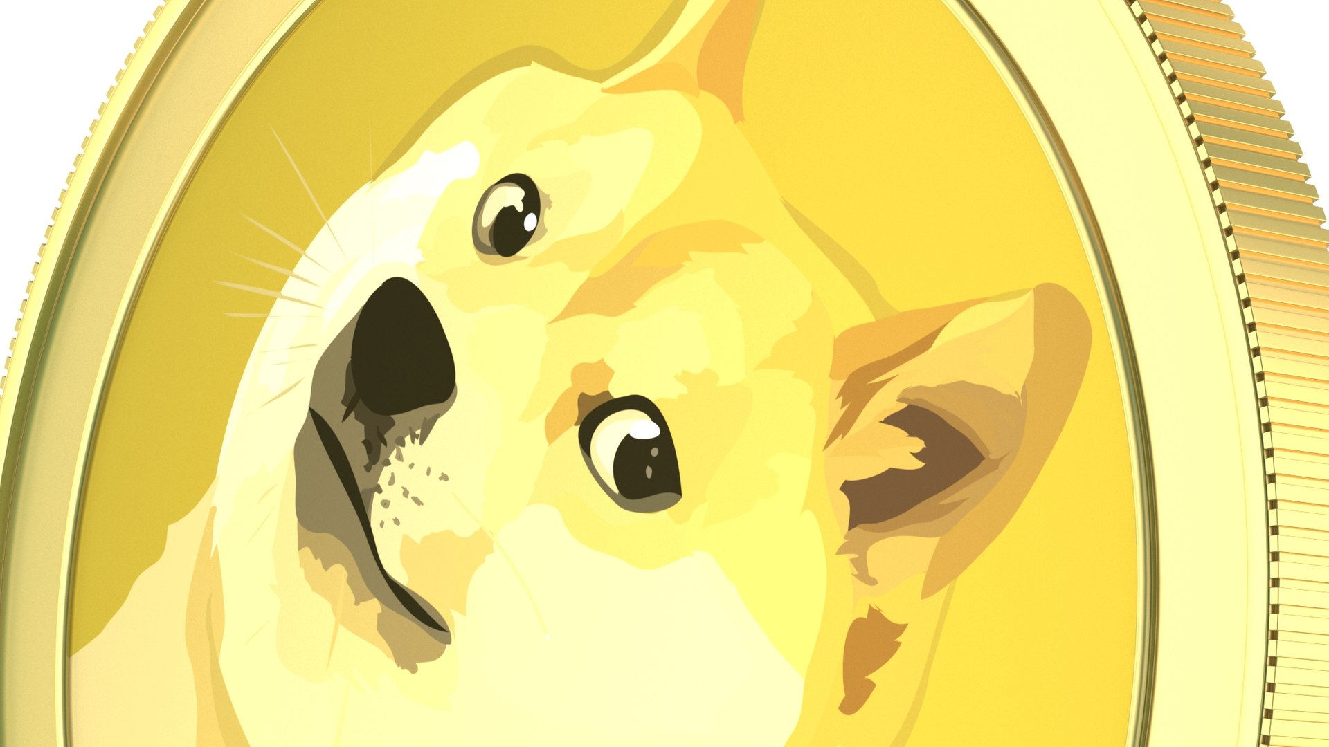 3D Dodge Coin Model - TurboSquid 1751748