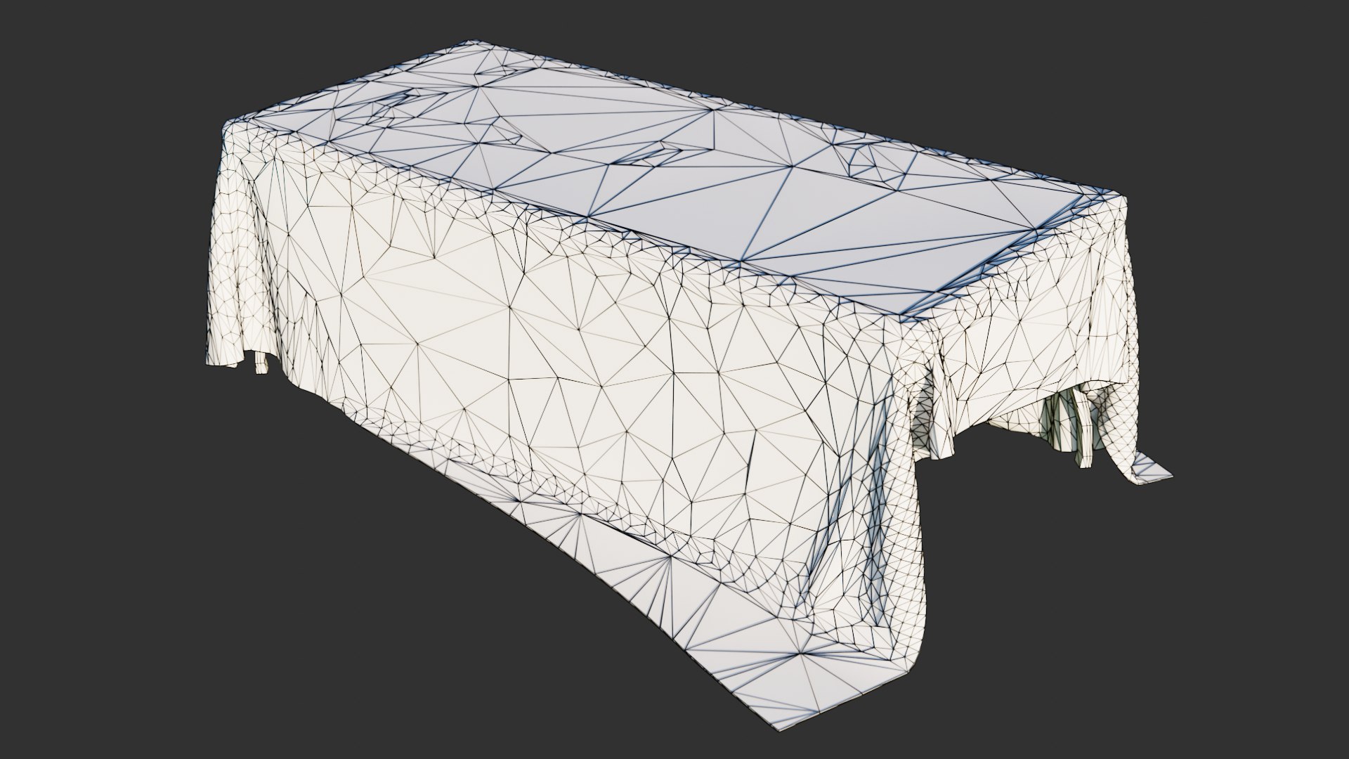 Free 3D Covered table - TurboSquid 1952040