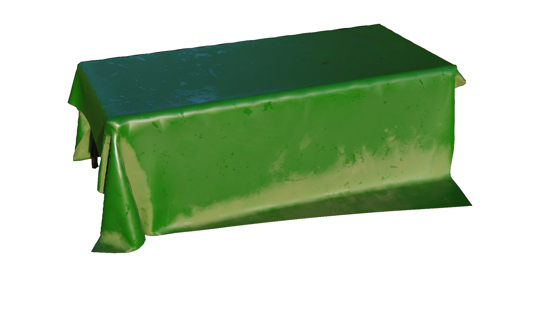Free 3D Covered table - TurboSquid 1952040