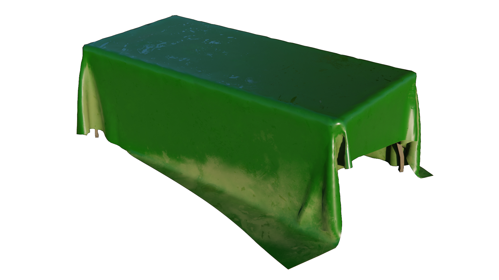 Free 3D Covered table - TurboSquid 1952040