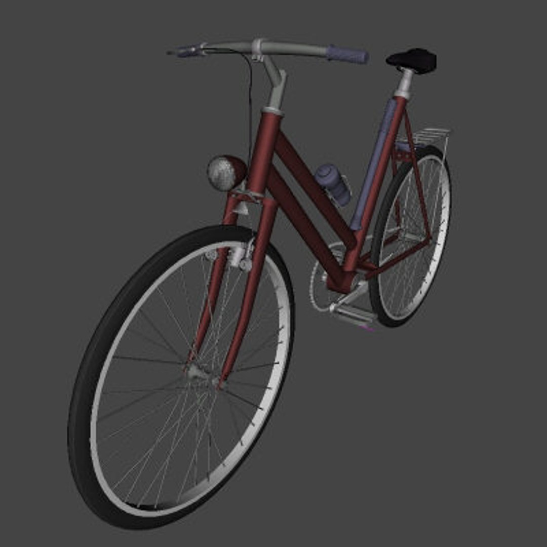 3ds Max Bicycle Pack