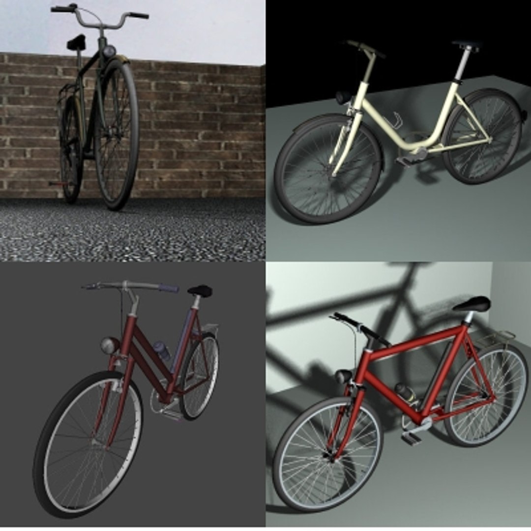 3ds Max Bicycle Pack