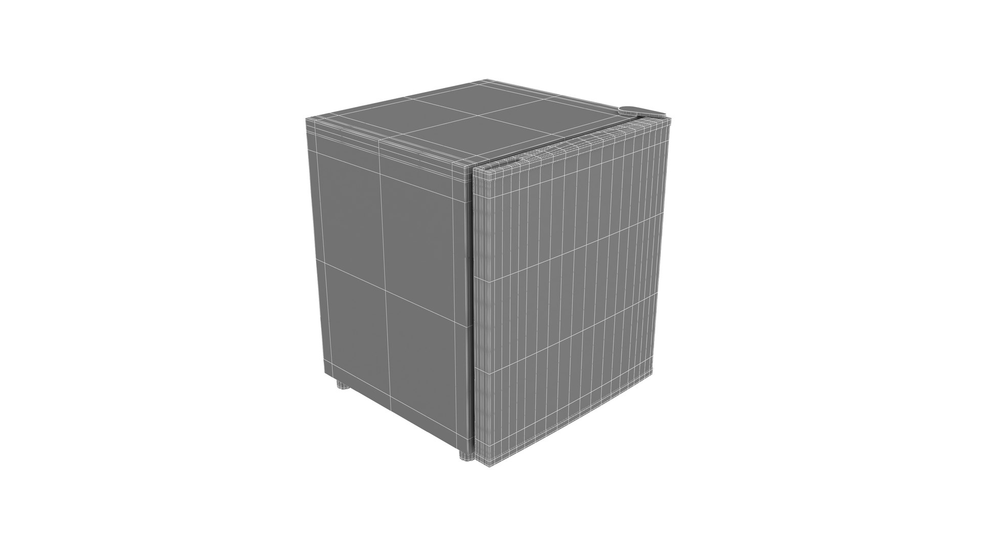 3D Fridge Mini - TurboSquid 1456818