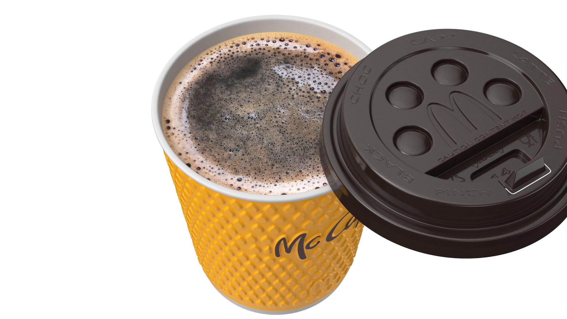 Detailed Mc Coffee Cup 3D - TurboSquid 2005250