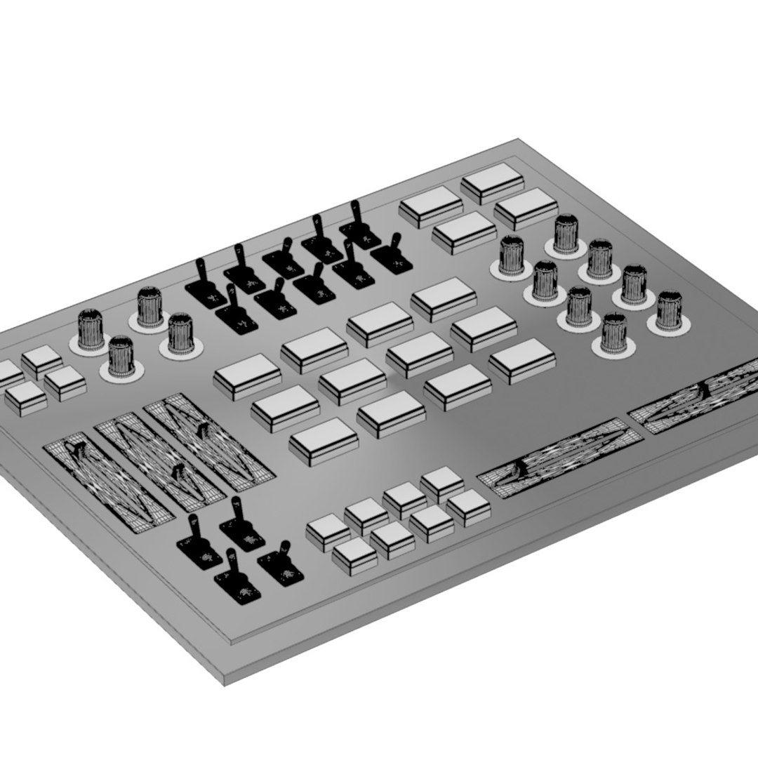 3d Industrial Toggle Switch