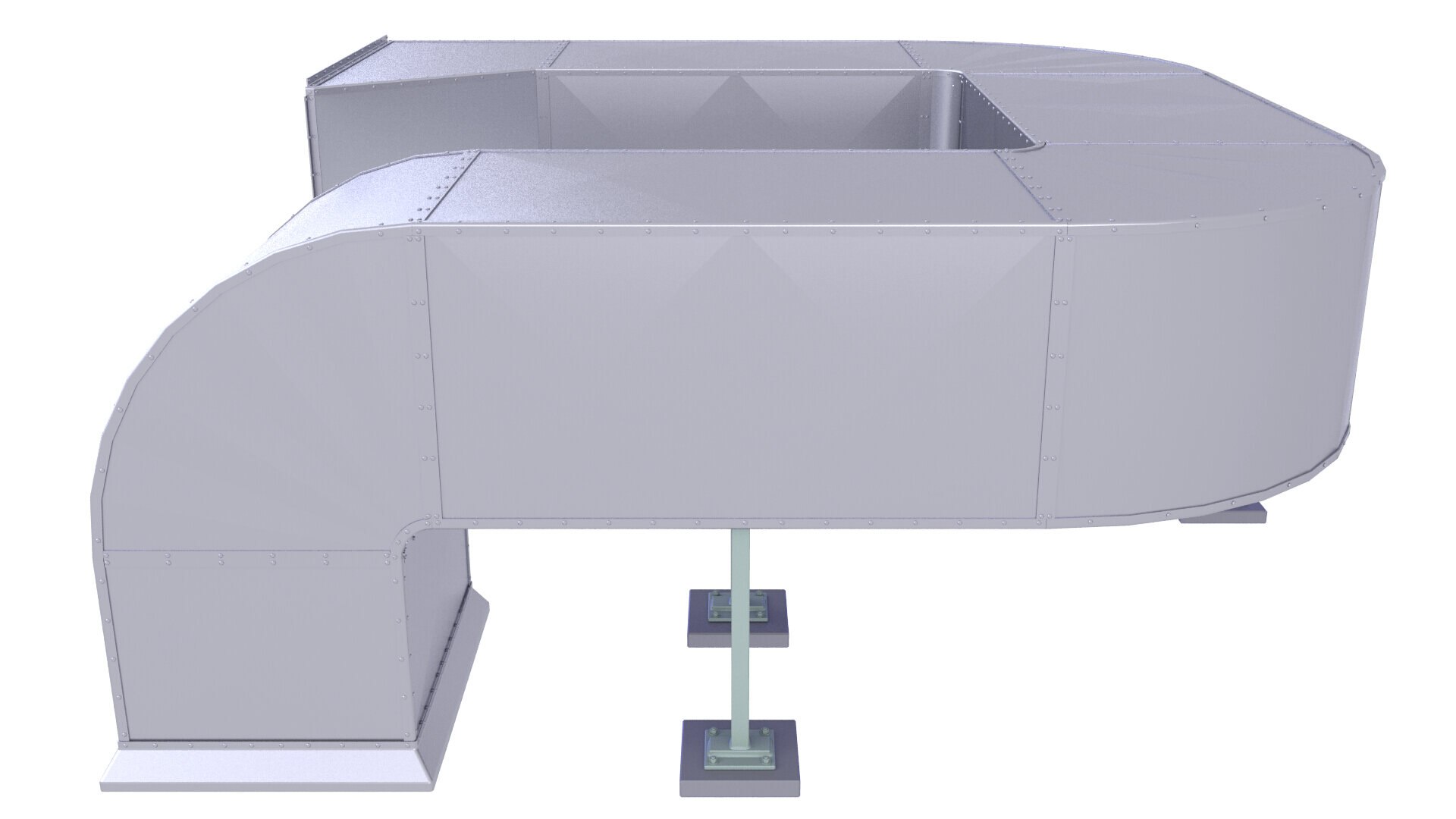 Air Duct Vent Shaft 38 3D Model - TurboSquid 2097132