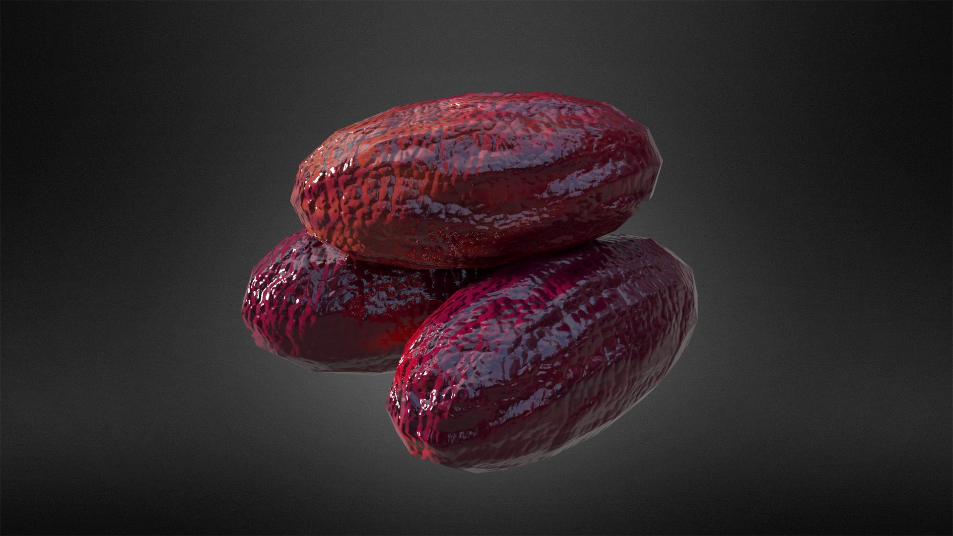 Date Fruit 3D - TurboSquid 1957195