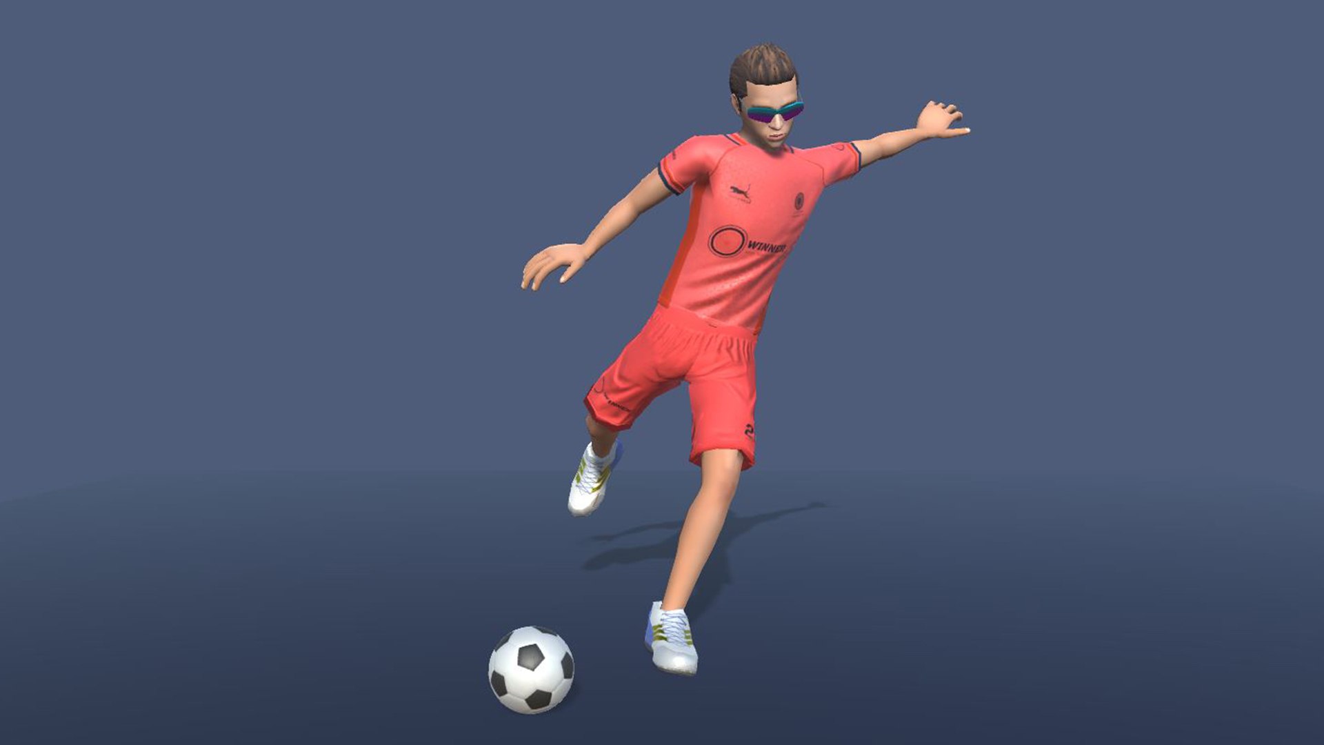 3D Soccer Avatars - TurboSquid 2029863