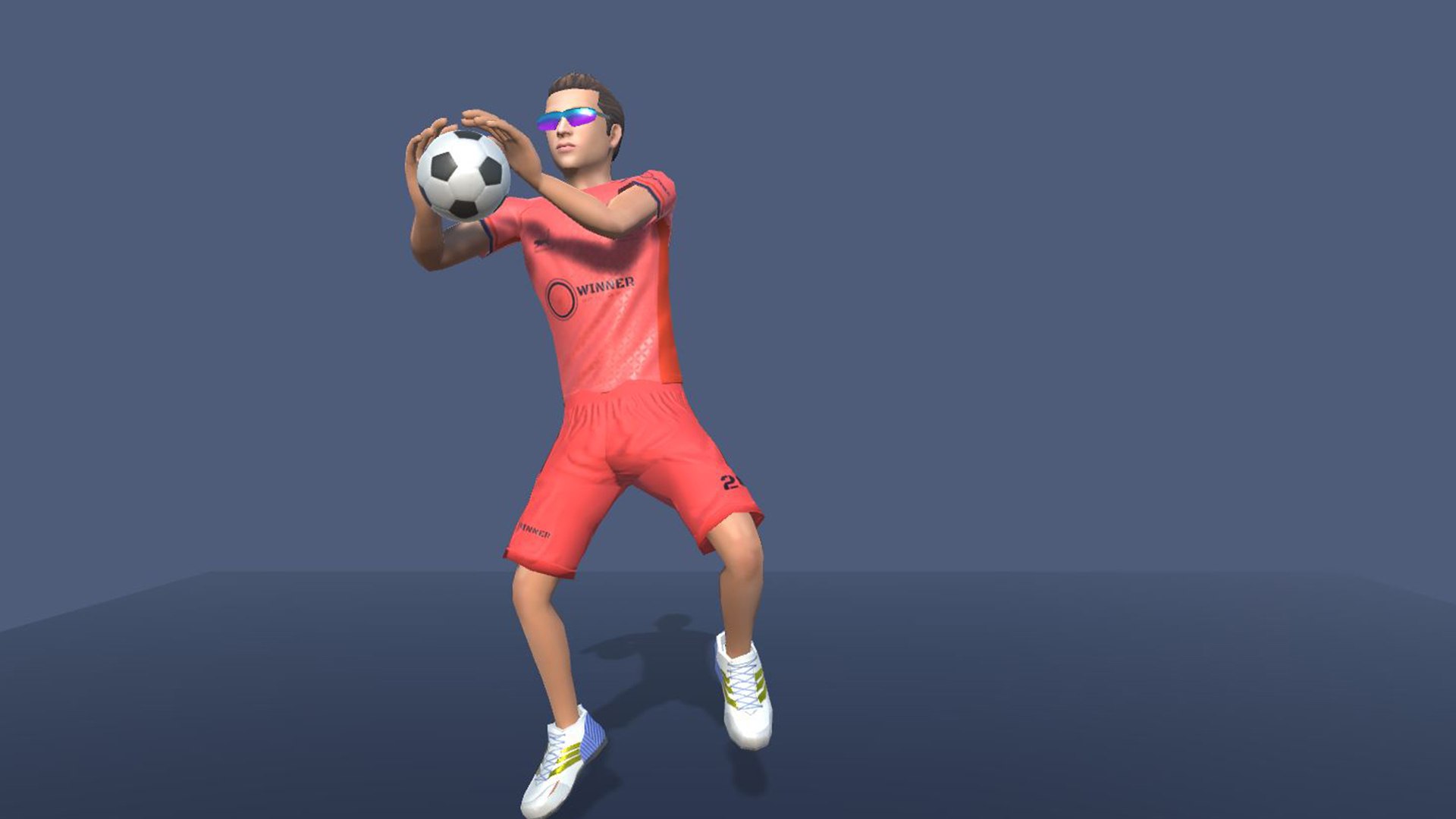 3D Soccer Avatars - TurboSquid 2029863