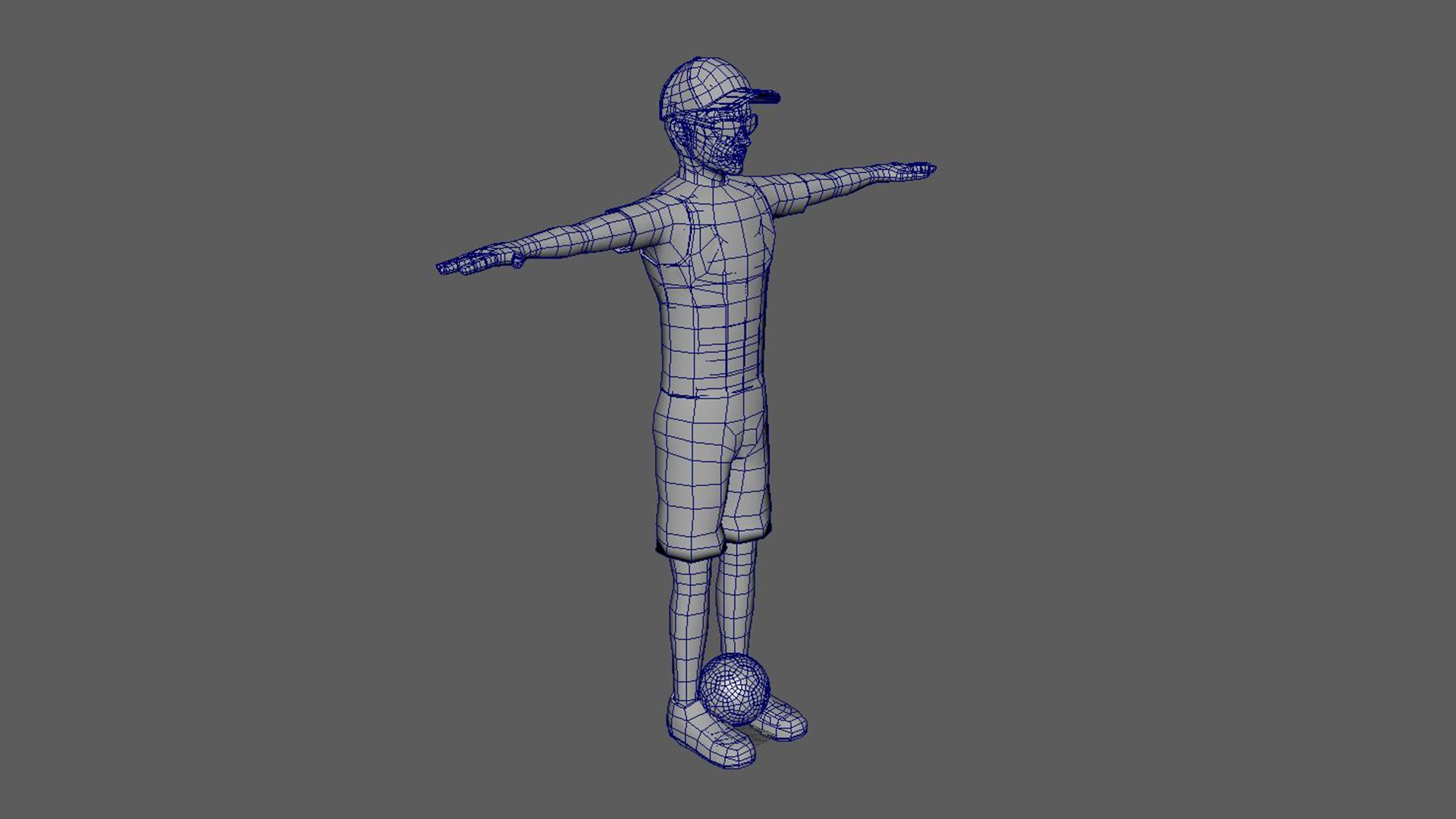 3D Soccer Avatars - TurboSquid 2029863