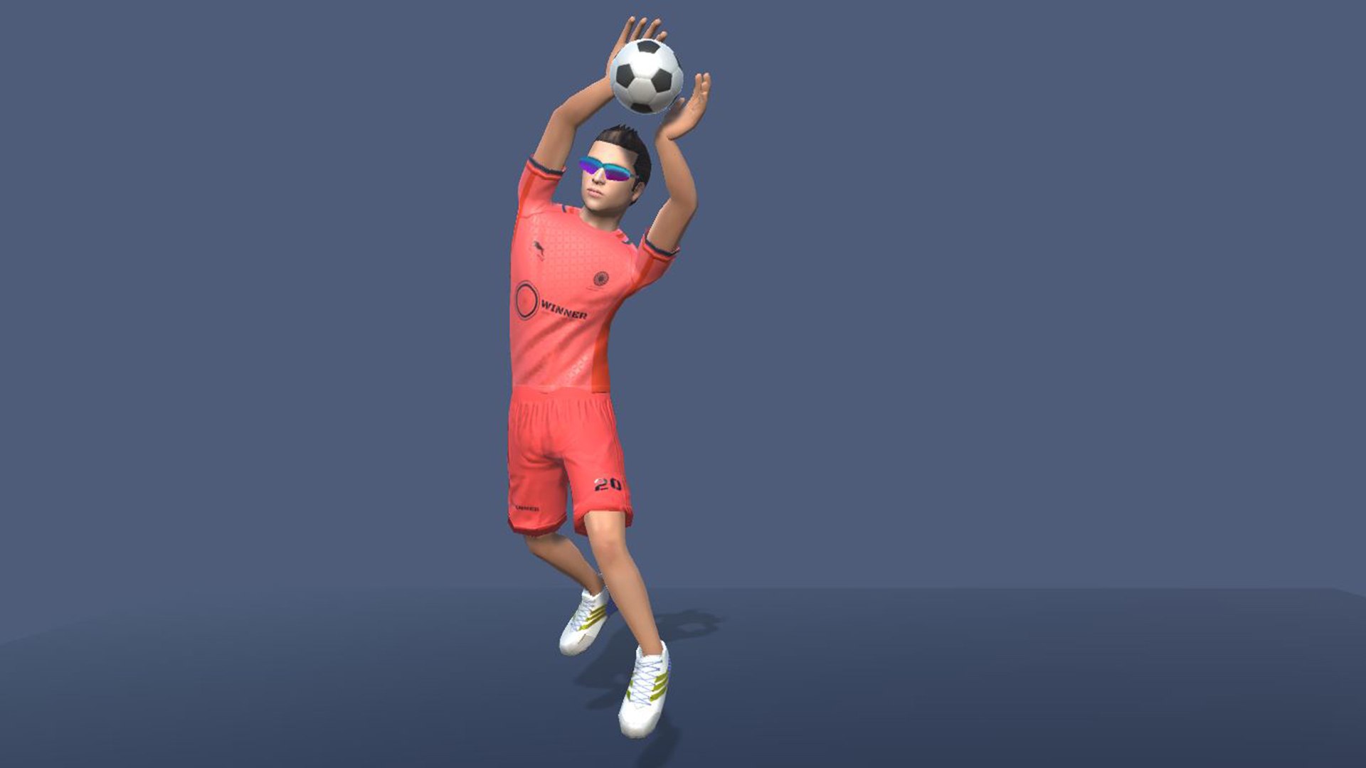 3D Soccer Avatars - TurboSquid 2029863