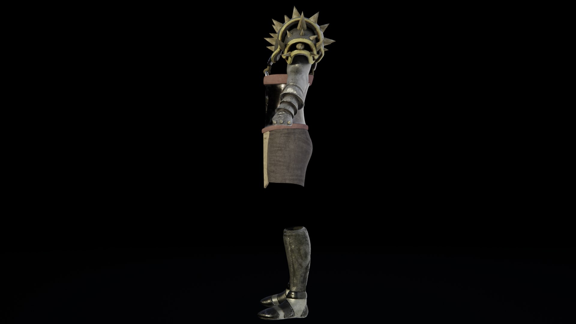 Bandos Armor Set 3D Model - TurboSquid 1993971