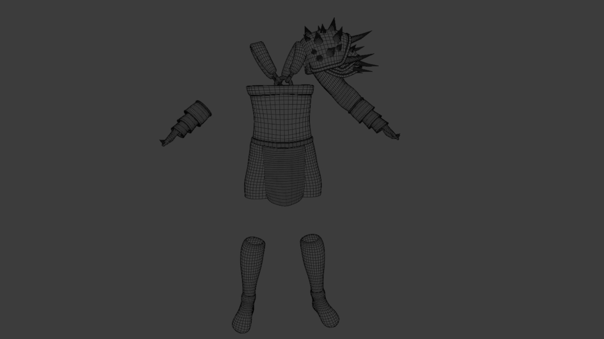 Bandos Armor Set 3D Model - TurboSquid 1993971