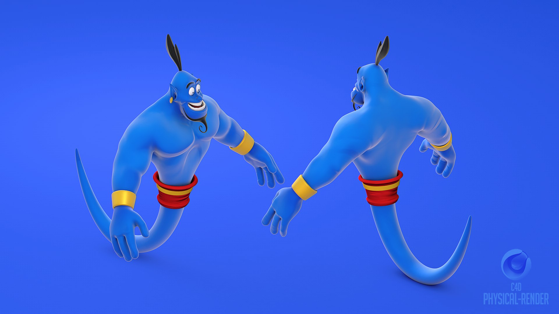 Disney Aladdin 3D Model - TurboSquid 1660725