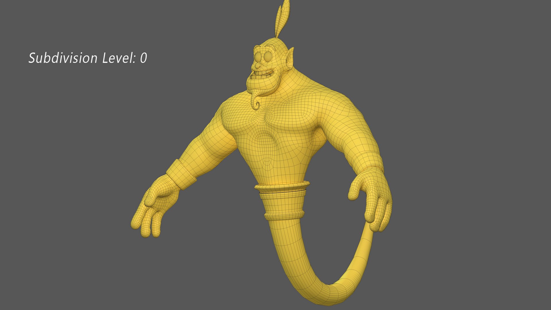 Disney Aladdin 3D Model - TurboSquid 1660725