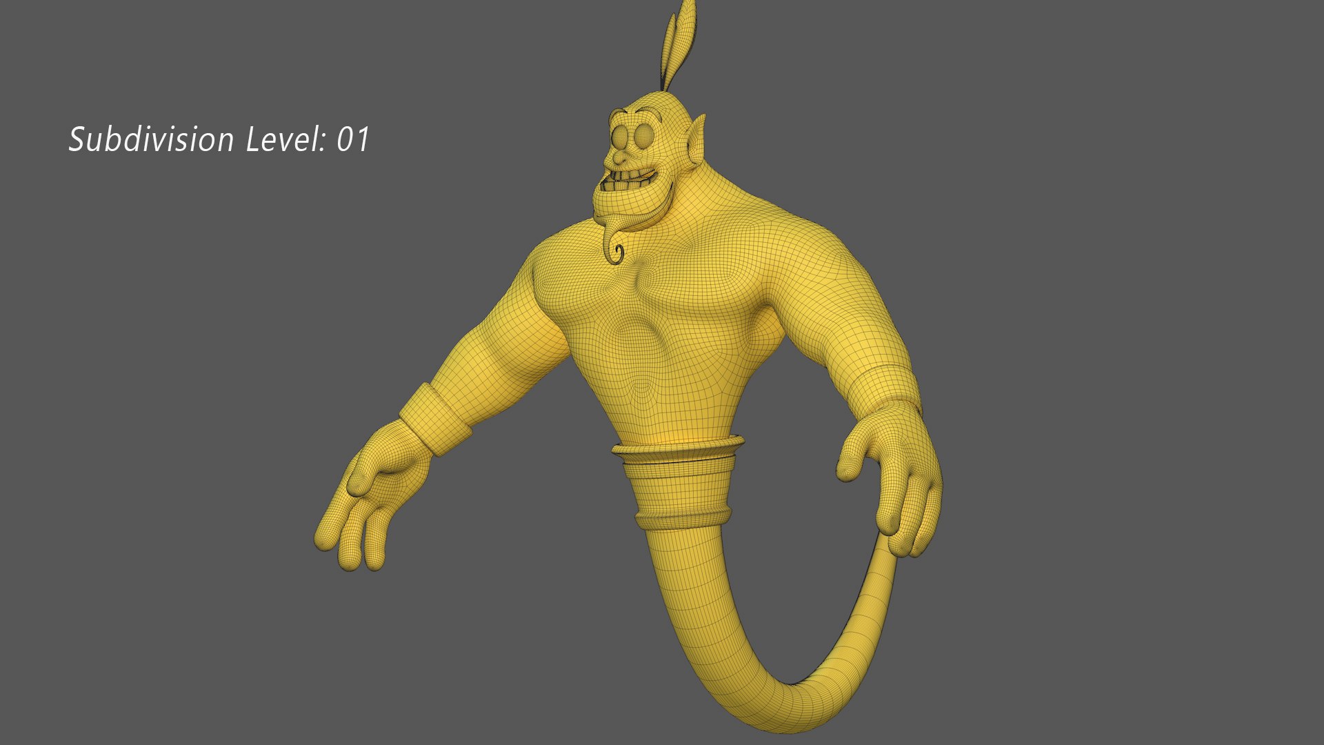 Disney Aladdin 3D Model - TurboSquid 1660725