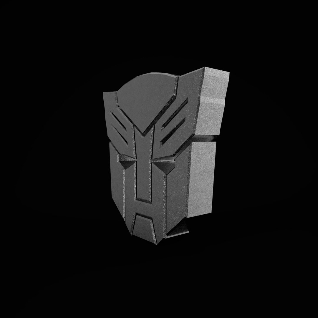 Transformers Logo 3d Max