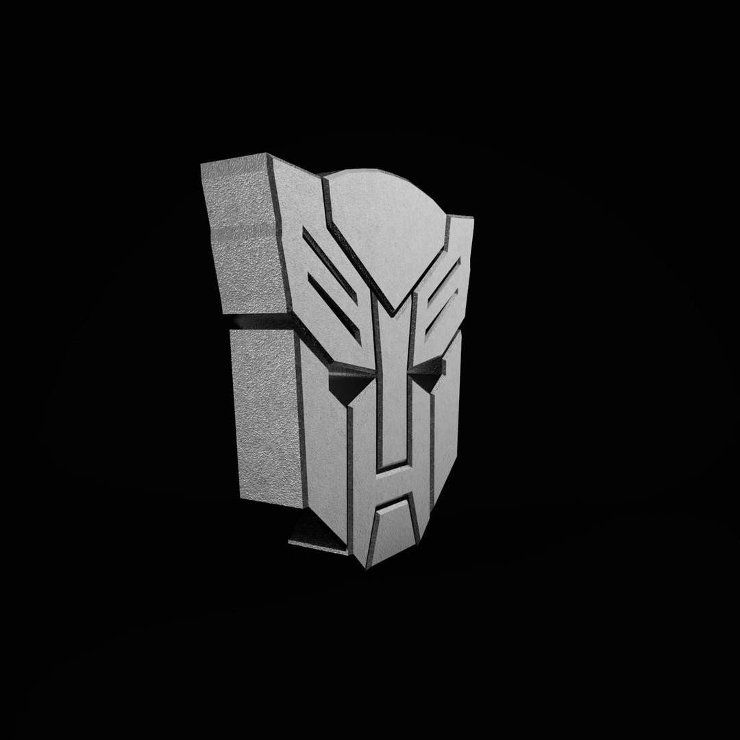 Transformers Logo 3d Max