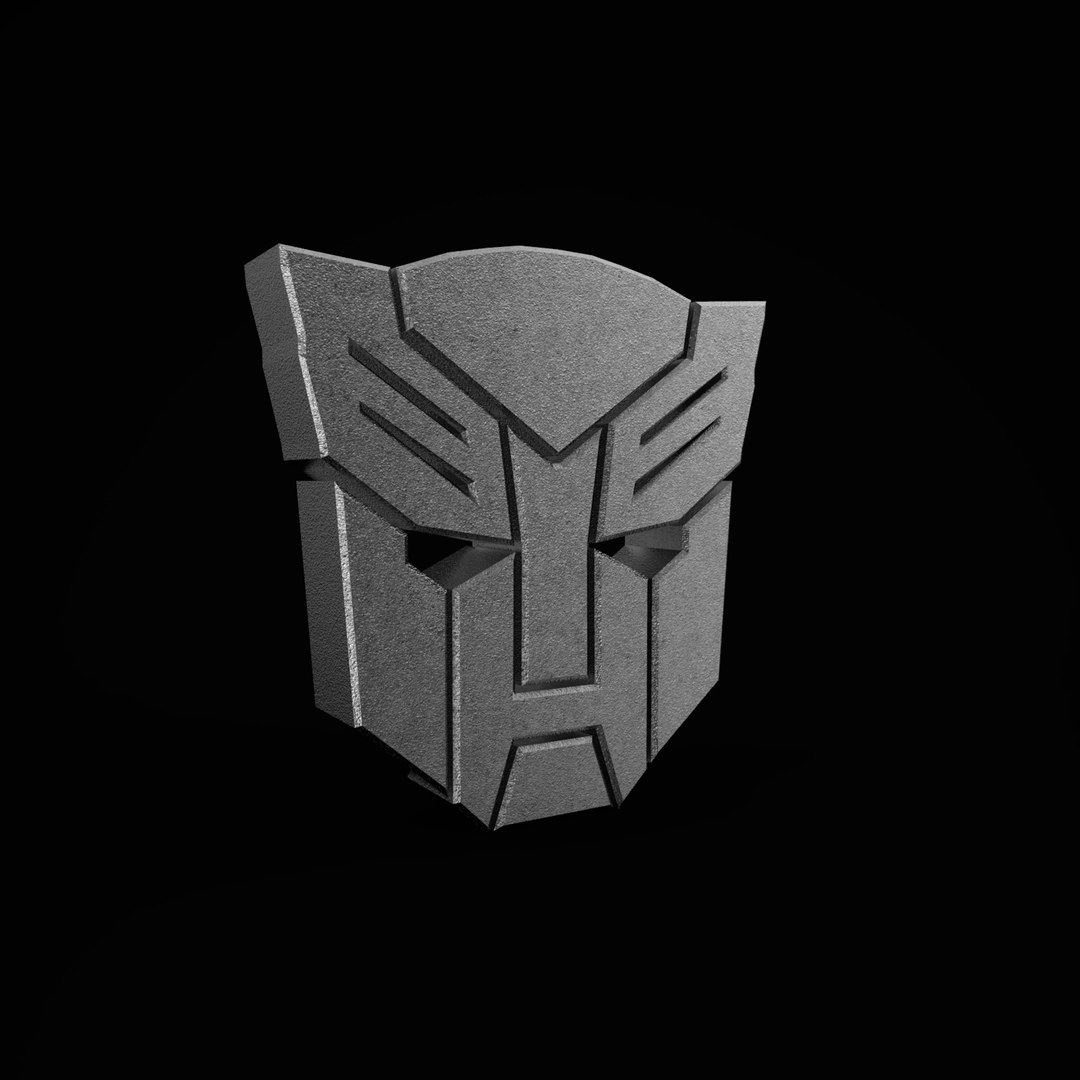 Transformers Logo 3d Max