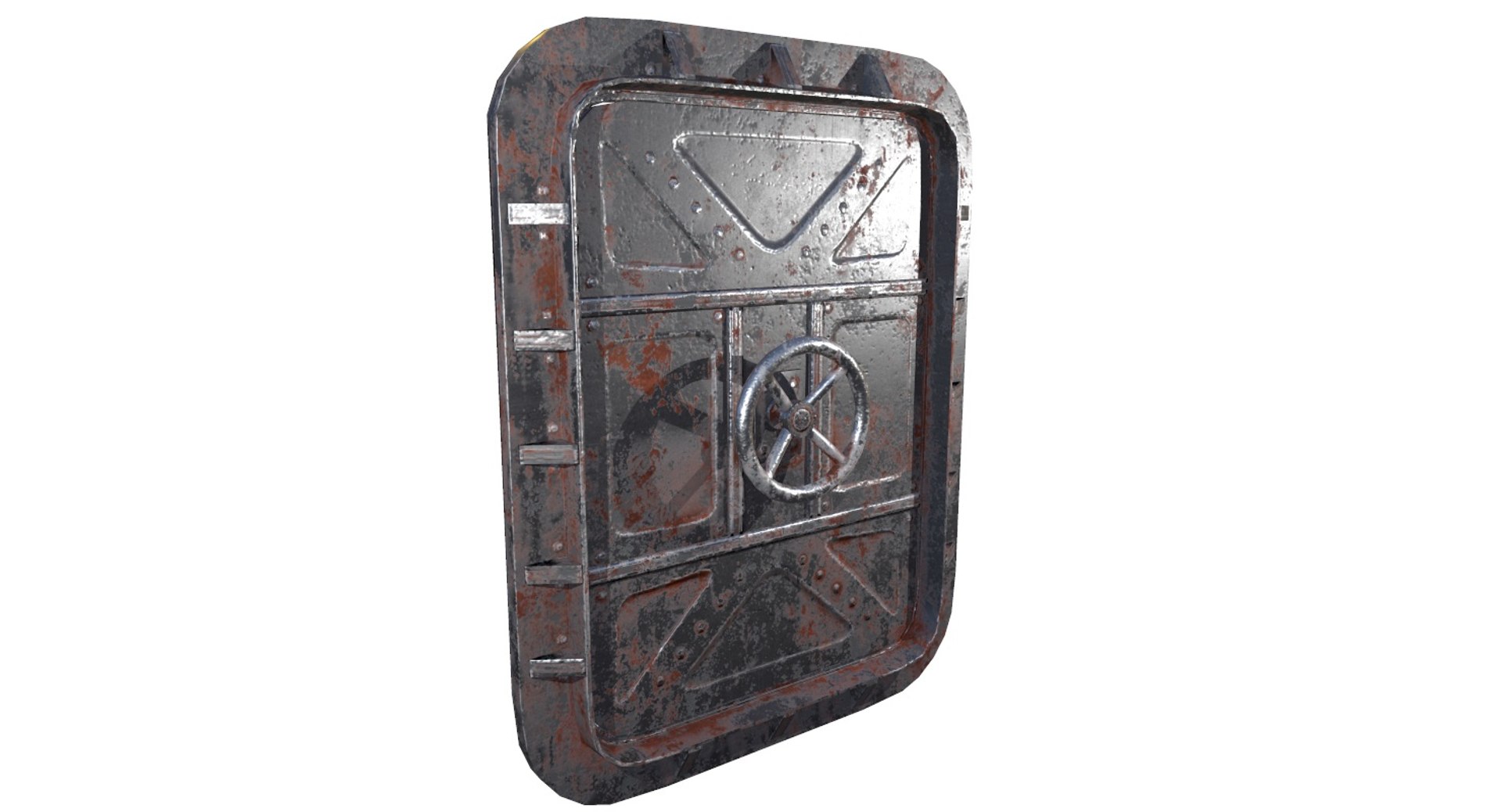 Ready Submarine Door 3D - TurboSquid 1597125