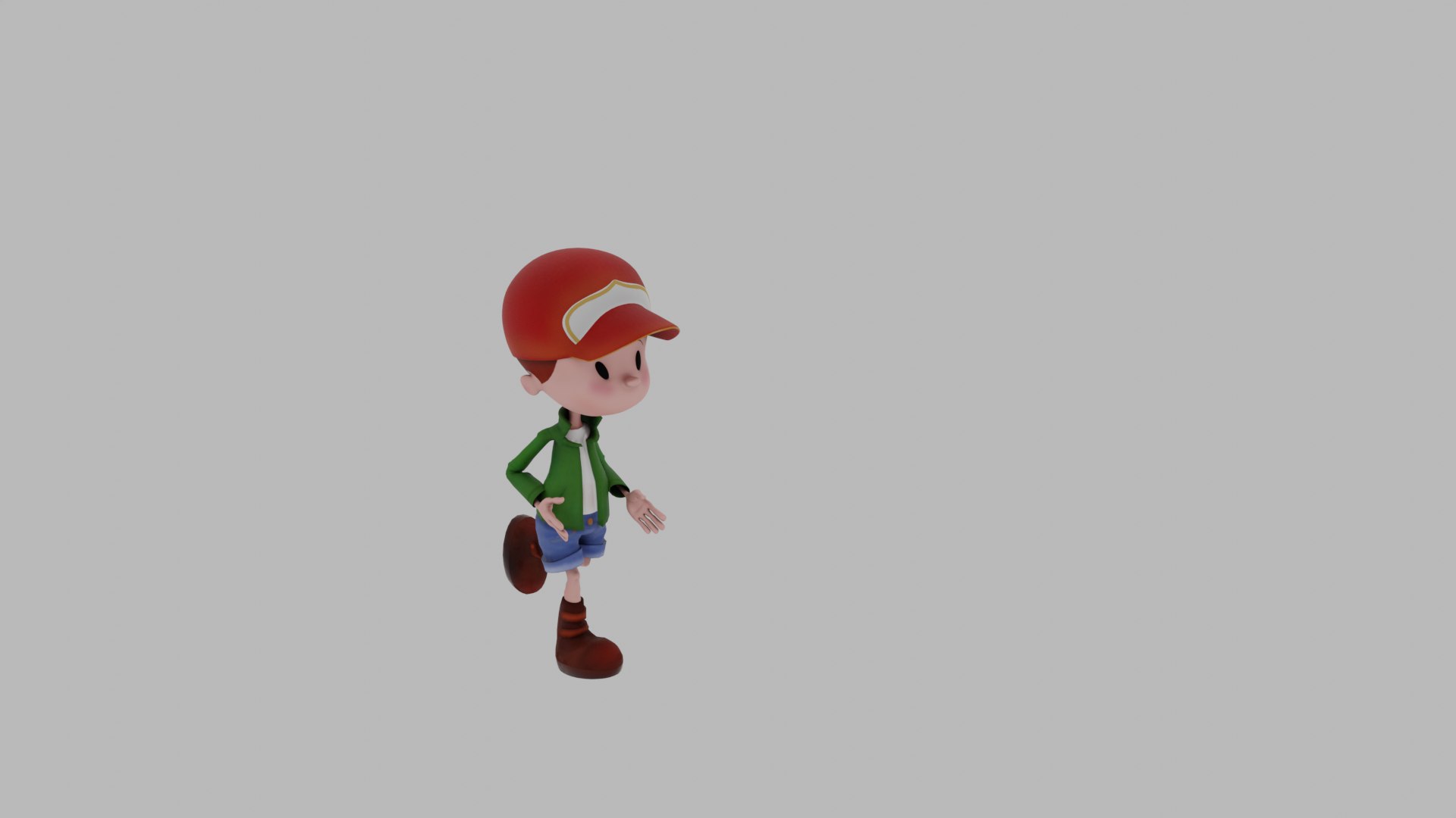 Timmy BASIC 3D - TurboSquid 1920619