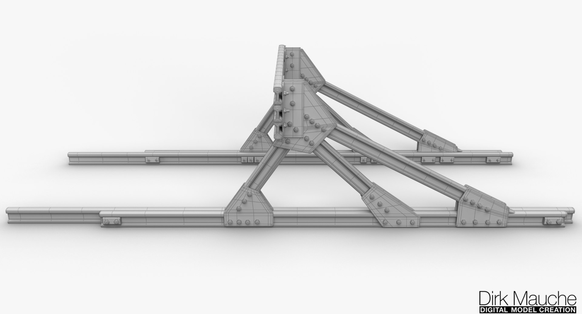 3d Model Railroad Buffer