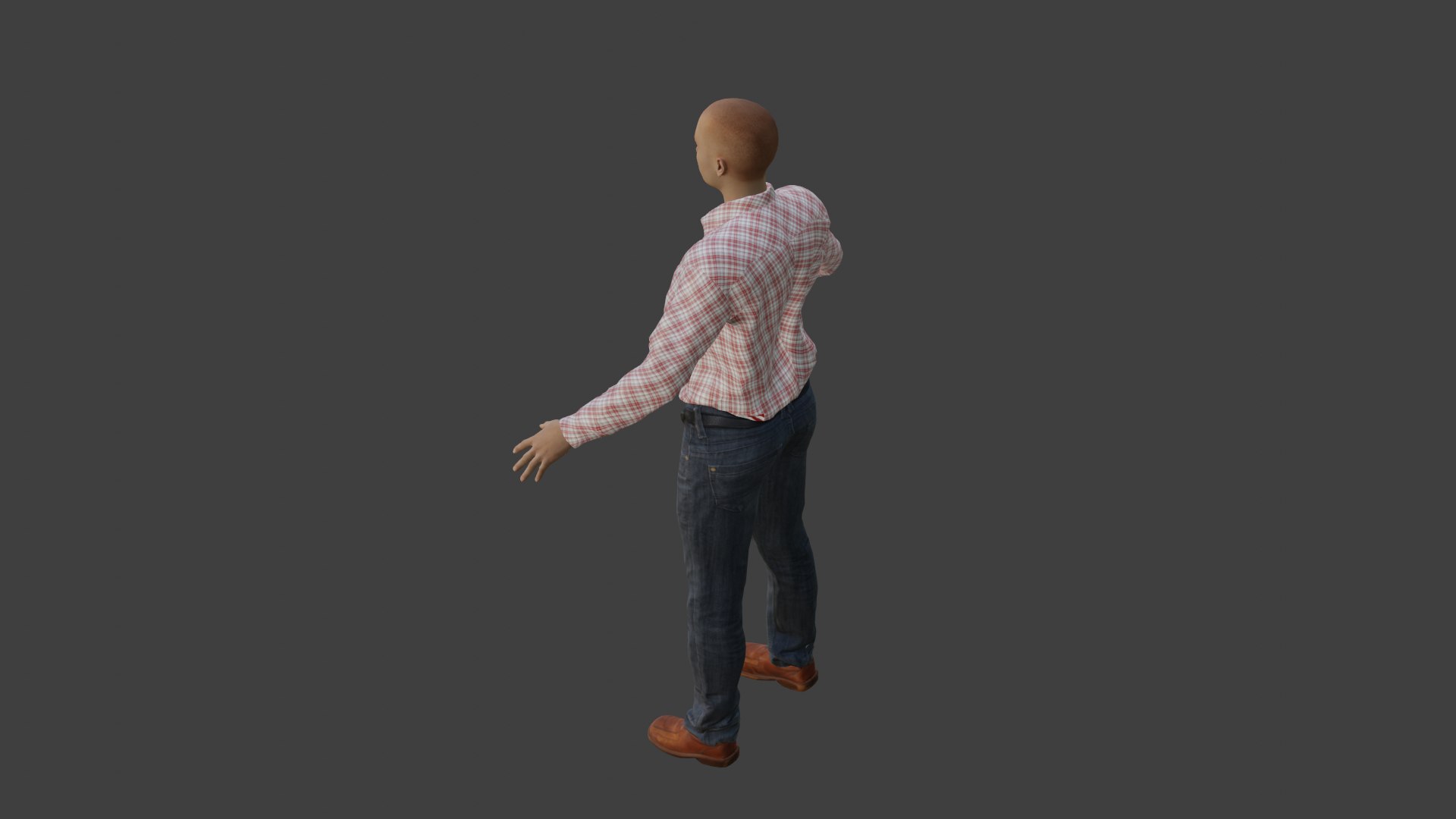 Man Unity Unreal 3D Model - TurboSquid 1828645