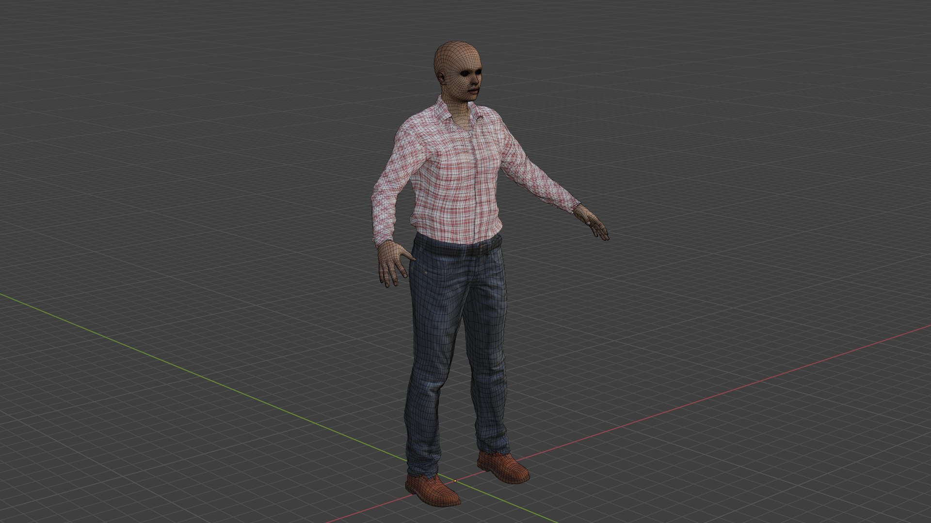 Man Unity Unreal 3D Model - TurboSquid 1828645