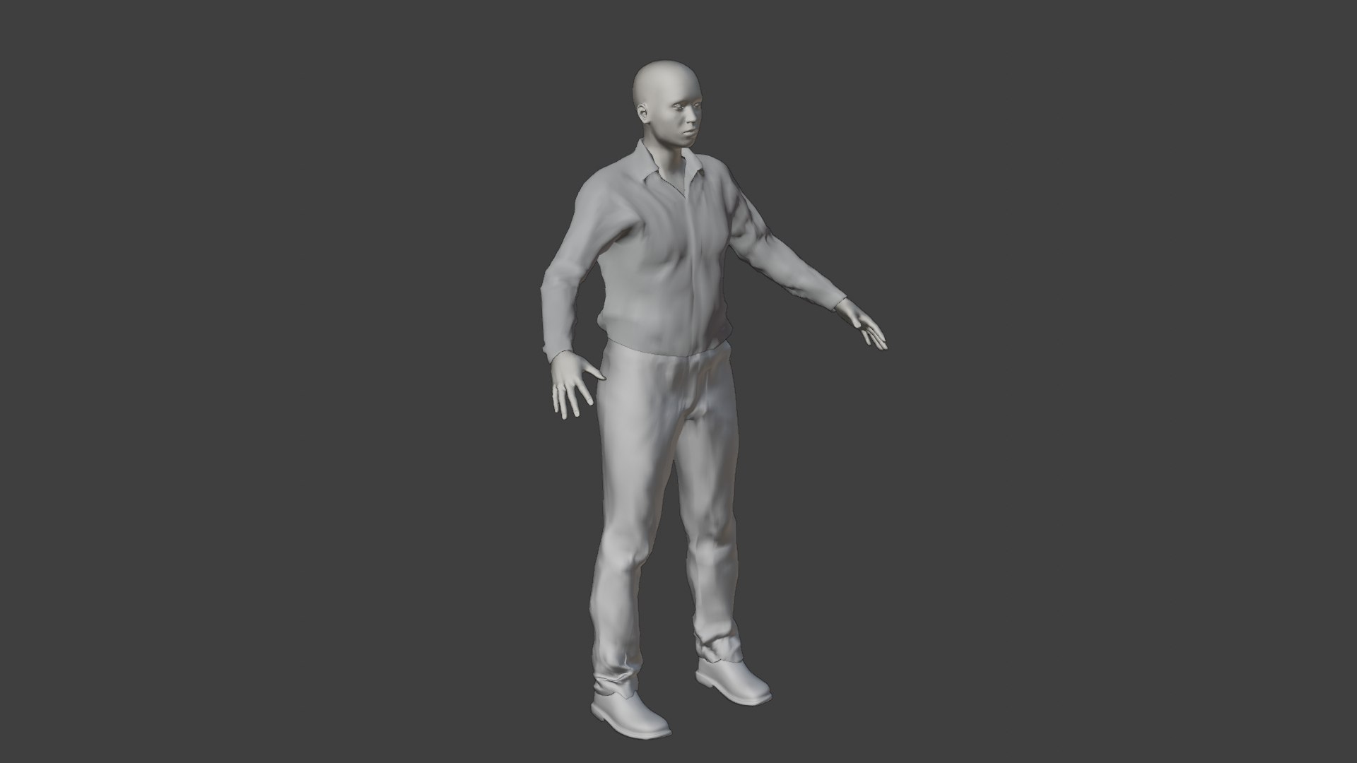 Man Unity Unreal 3D Model - TurboSquid 1828645