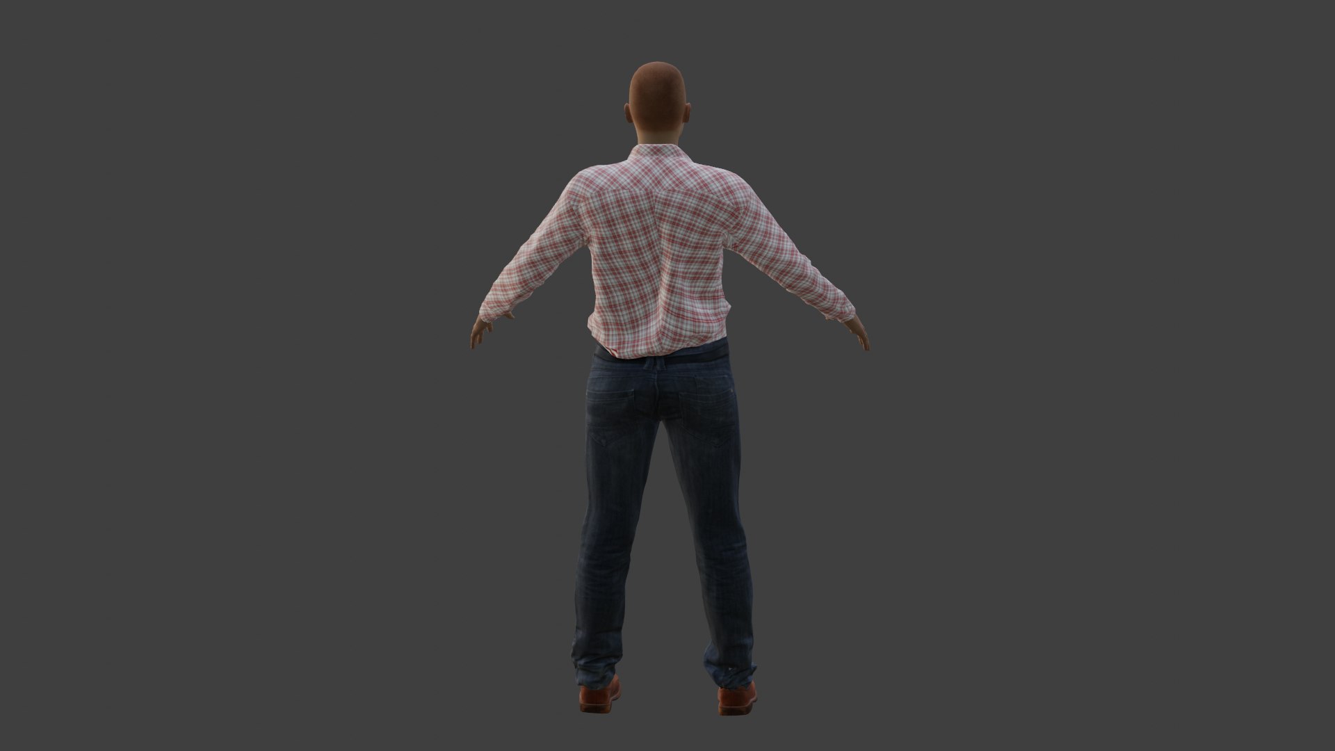 Man Unity Unreal 3D Model - TurboSquid 1828645