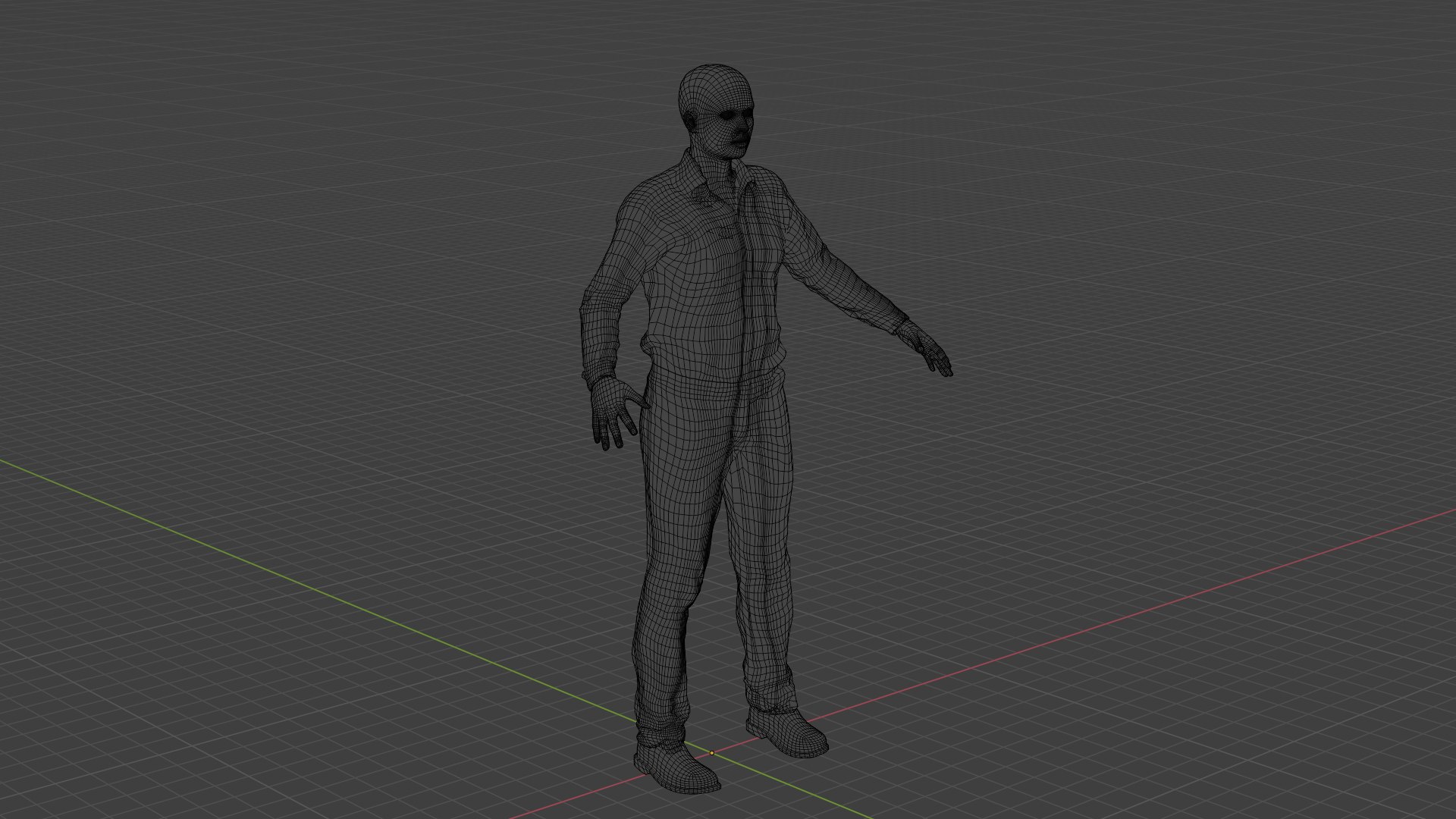 Man Unity Unreal 3D Model - TurboSquid 1828645