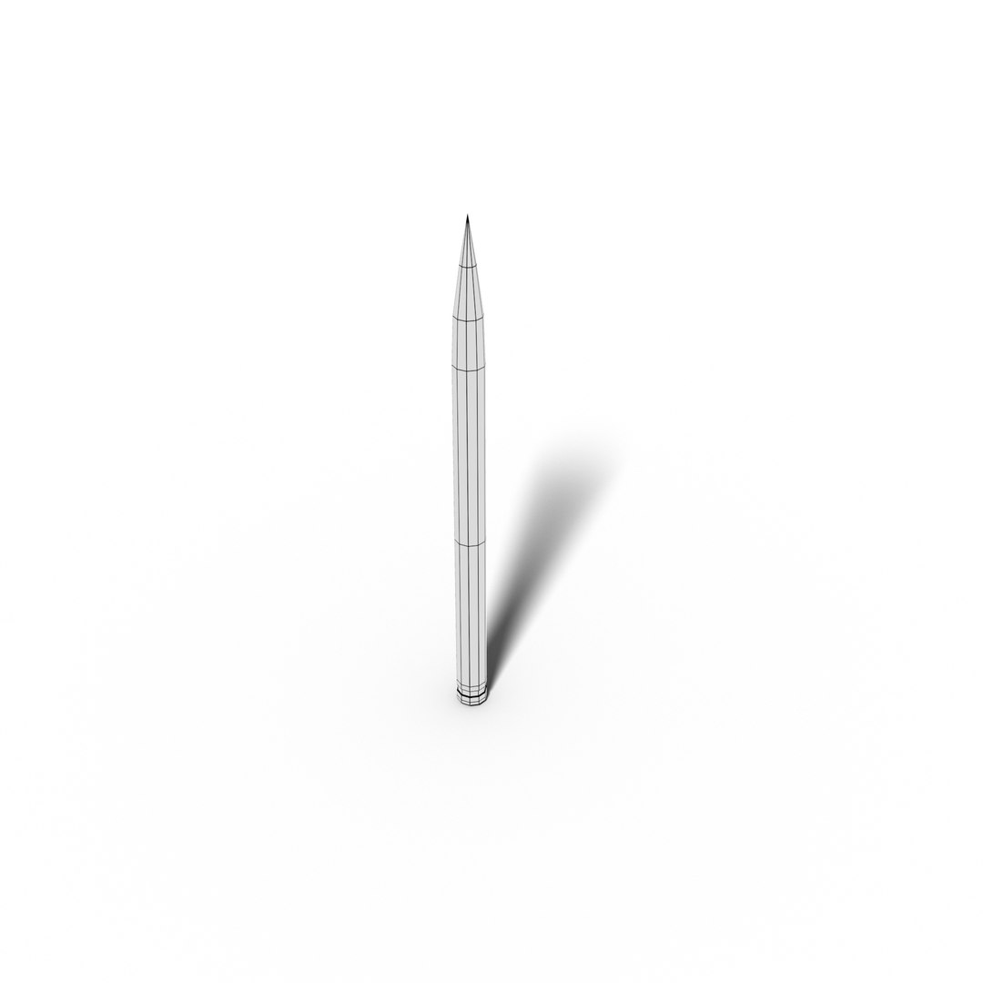 3D Toothpick Model - TurboSquid 2063724