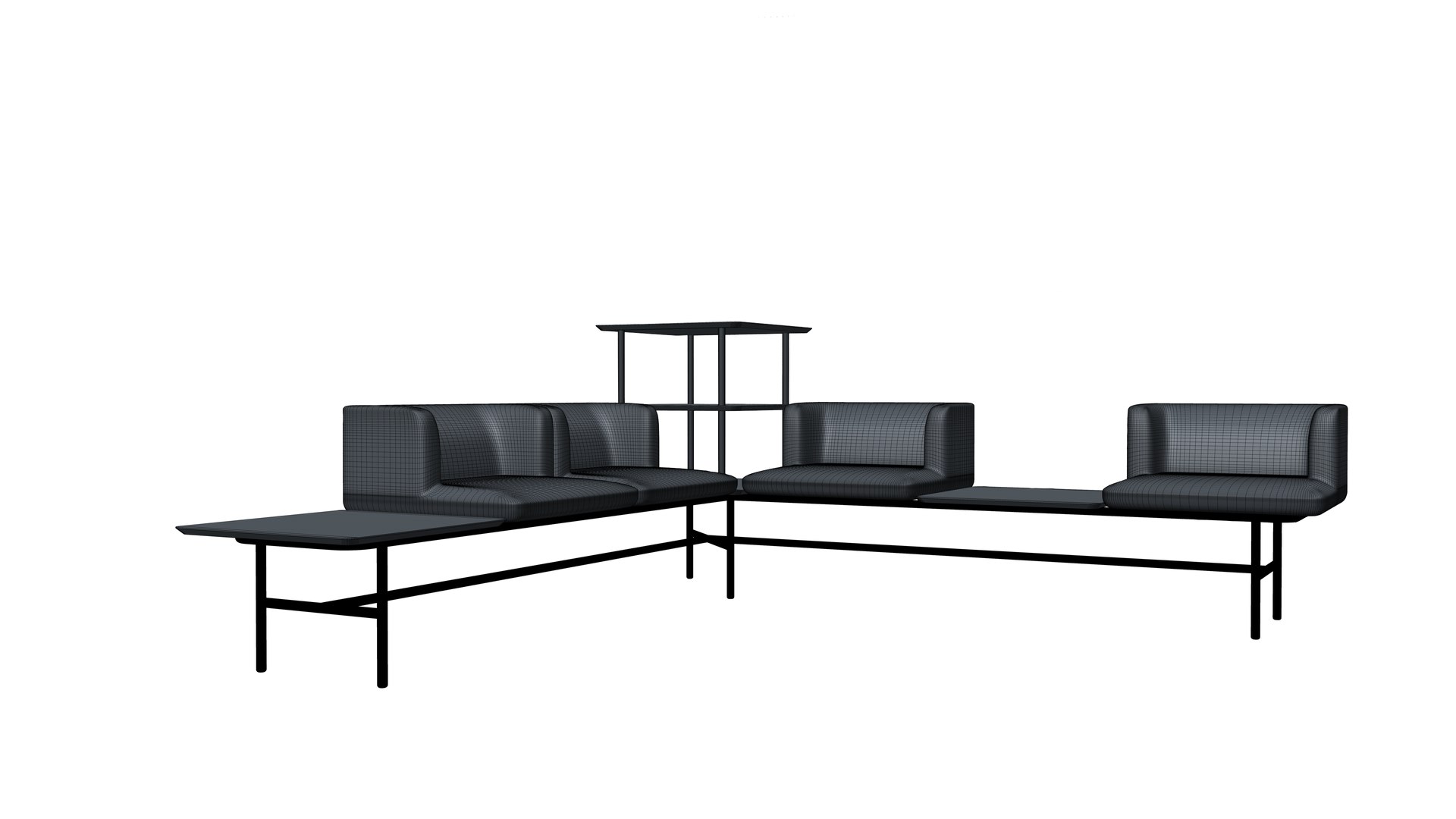 3D Model Agora Seating System - TurboSquid 1956265