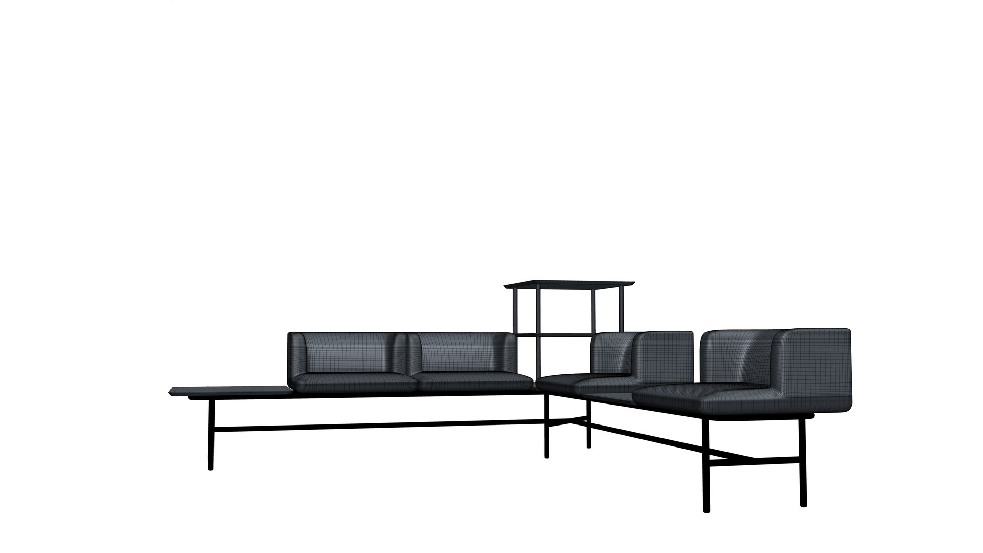 3D Model Agora Seating System - TurboSquid 1956265