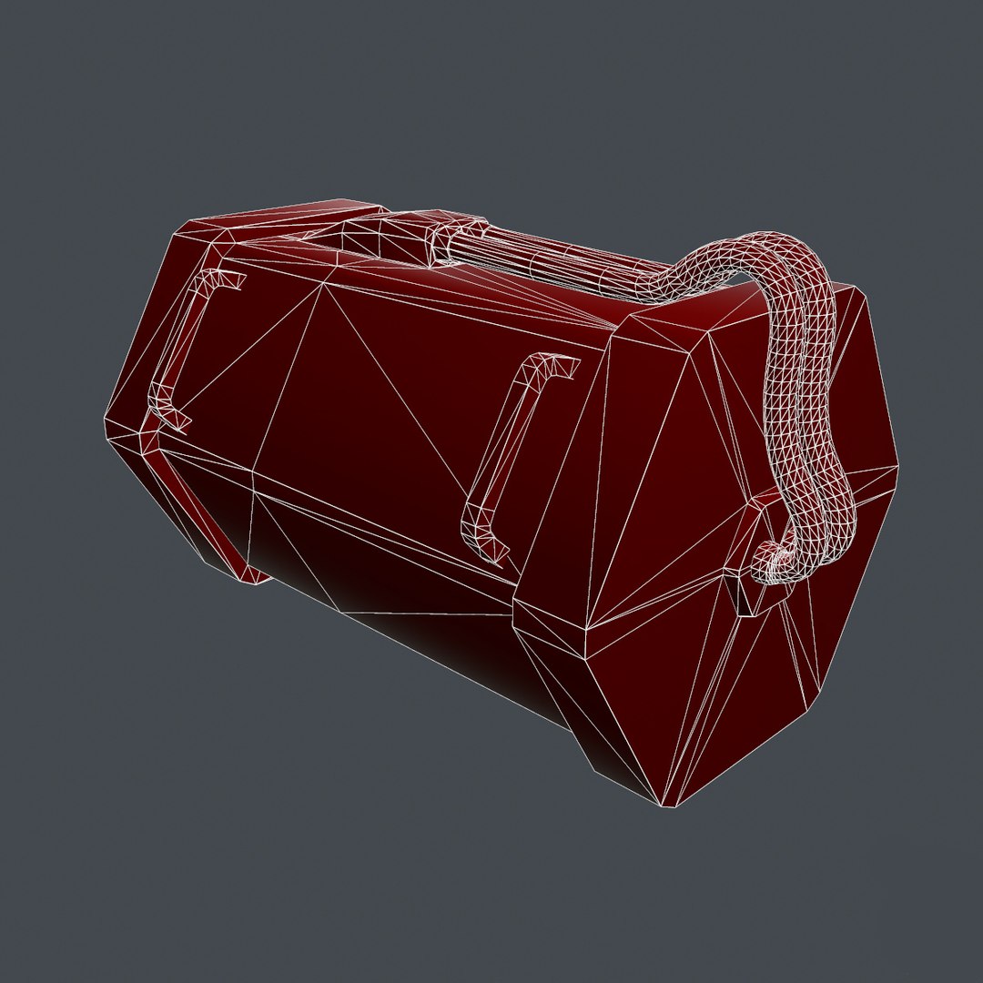 3d Futuristic Container