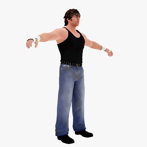 3D Wwe Models | TurboSquid