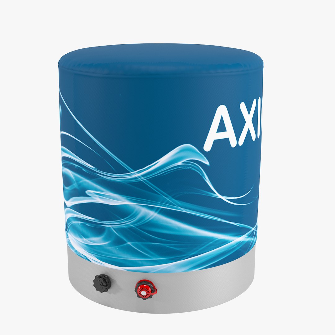 Axion Pouf Inflatable Furniture 3D Model - TurboSquid 1310317