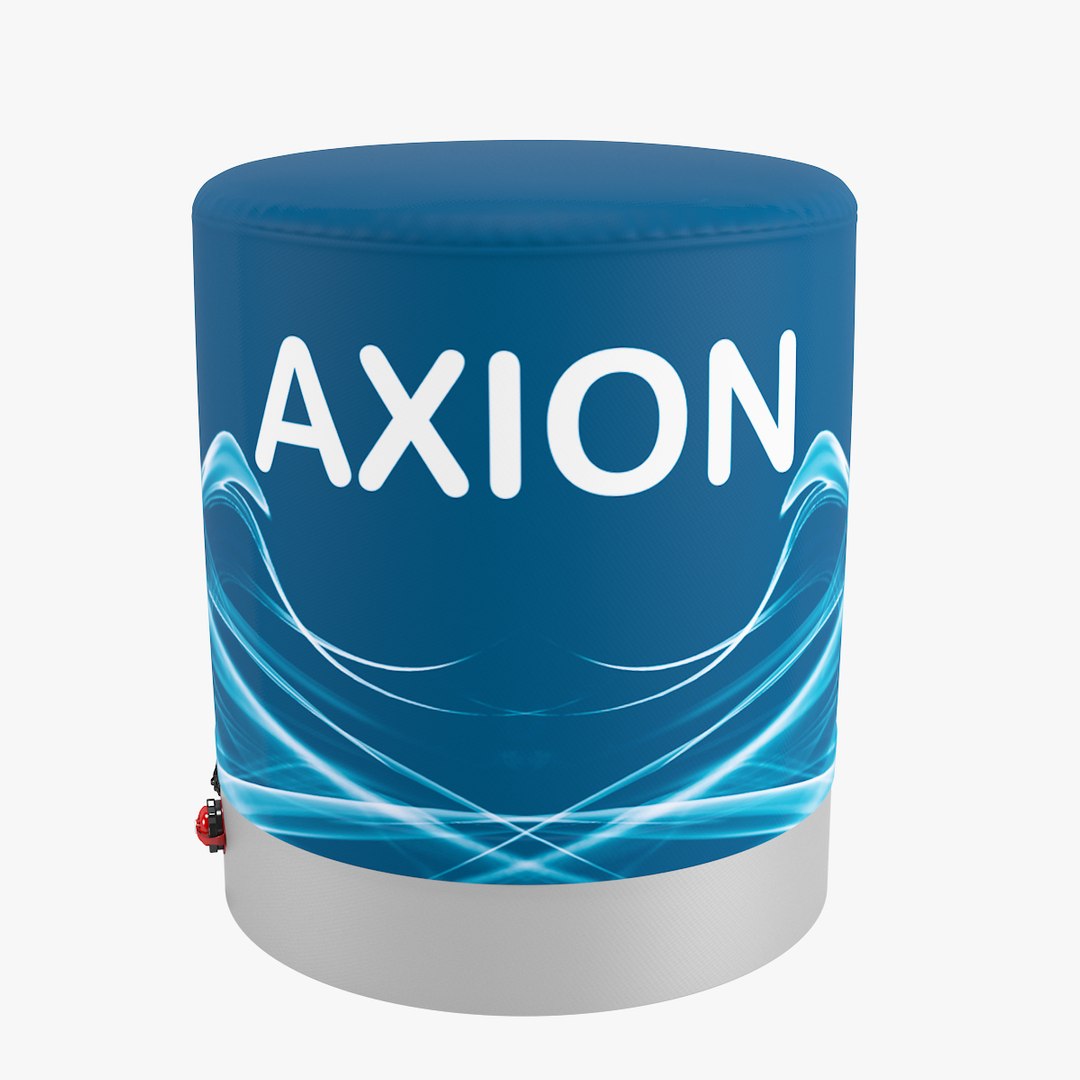 Axion Pouf Inflatable Furniture 3D Model - TurboSquid 1310317